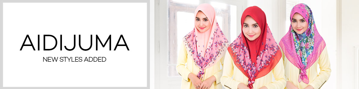Bawal Aidijuma di Lazada Malaysia - iena lifestyle blogger