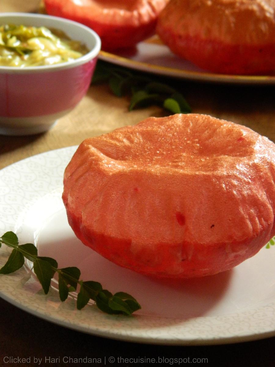 Beetroot Poori / Puri Recipe - Blend with Spices