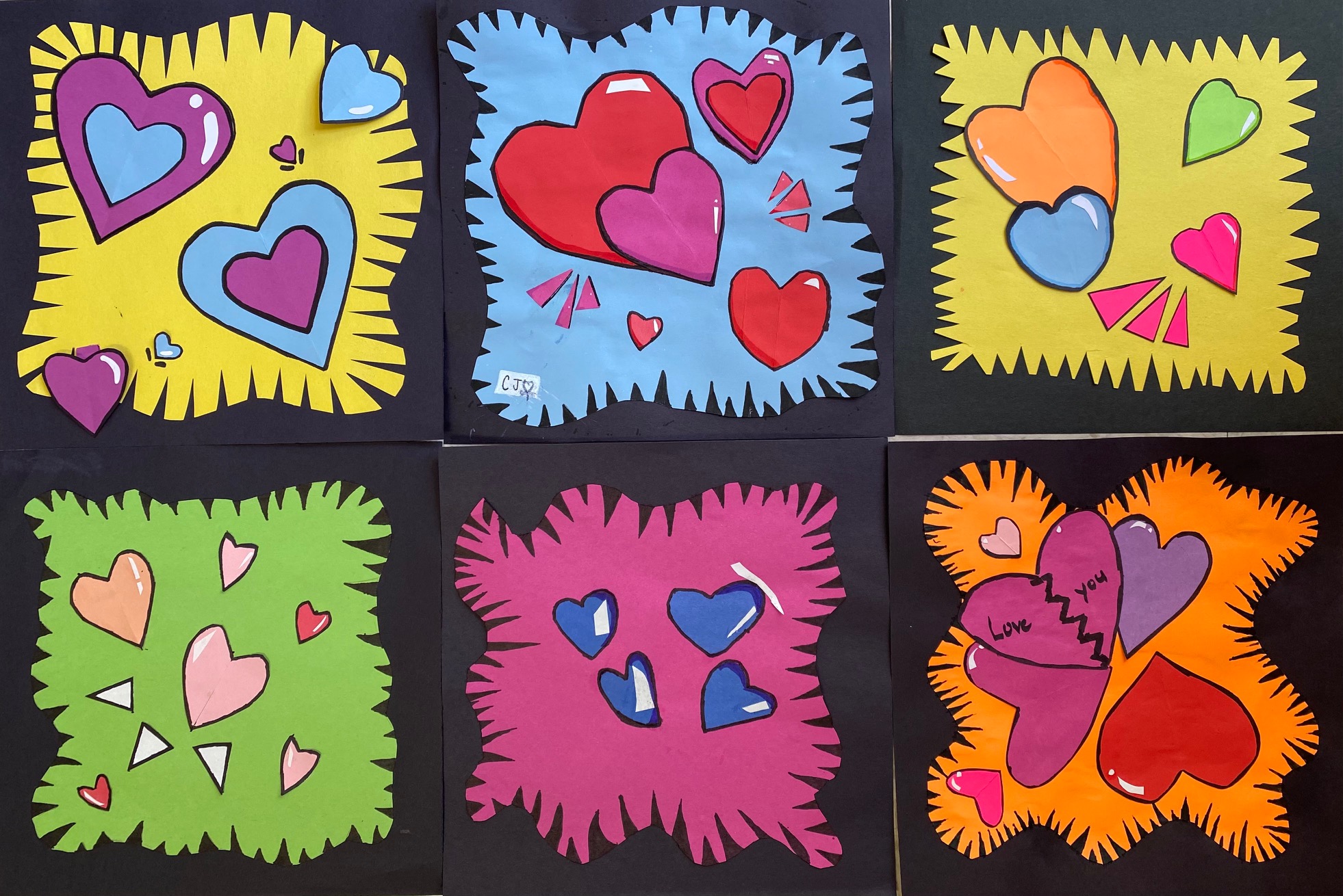 The Lost Sock : Pop Art Heart