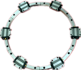 THK Linear Motion : THK Linear Guides HCR series (4)