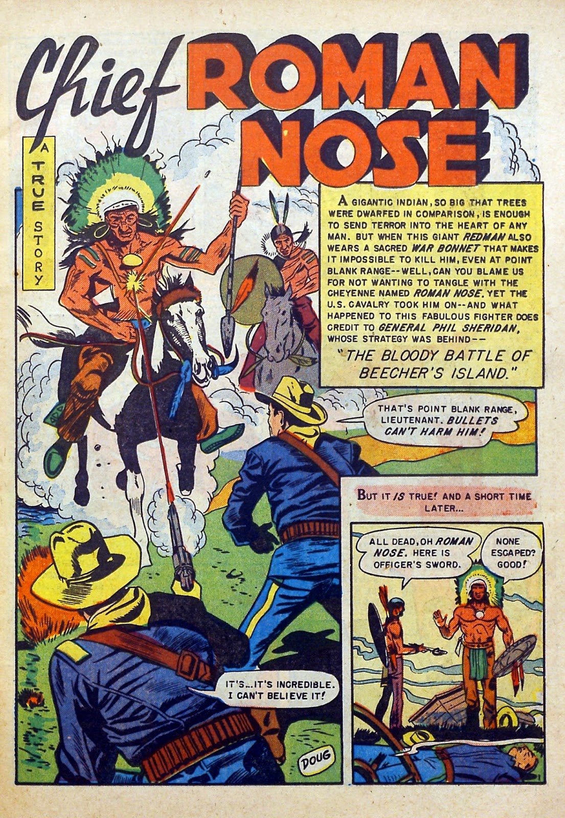 Saved From The Paper Drive: "Chief Roman Nose"