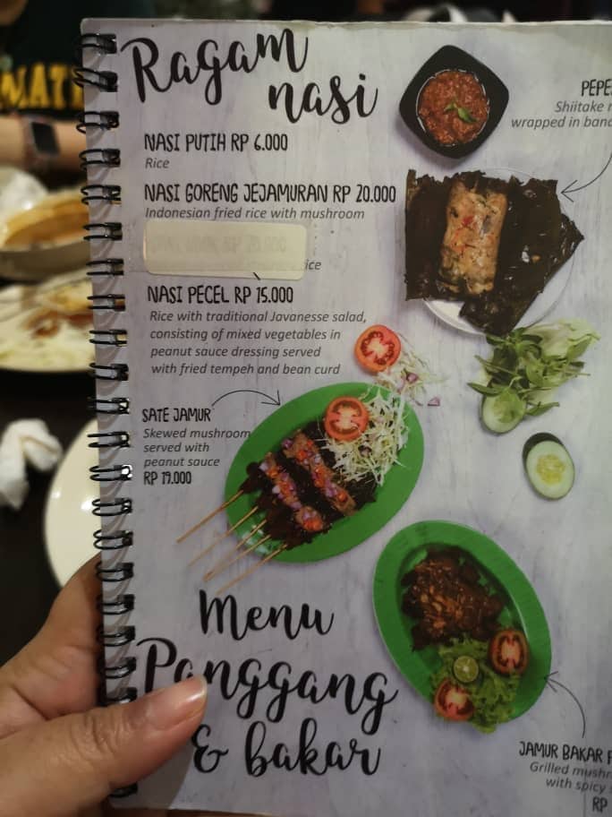 Jejamuran Tawar Aneka Menu Berasaskan Cendawan - iena lifestyle blogger