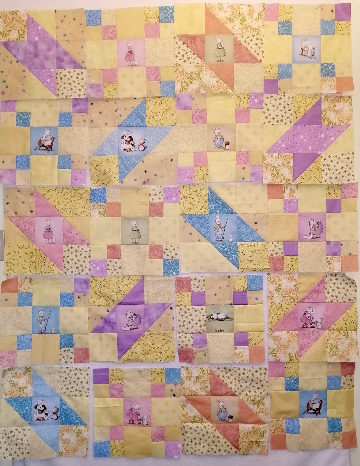 Kathy's Quilts: The Twist Blocks