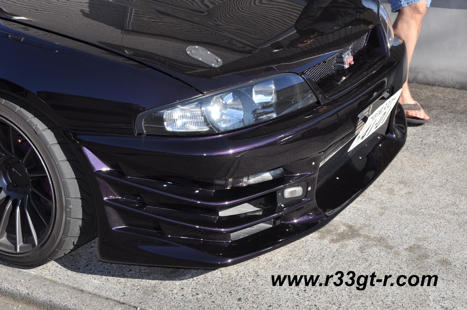 One Man's Lonely Adventures In His R33 Skyline GT-R: Thomas Mangum's ...