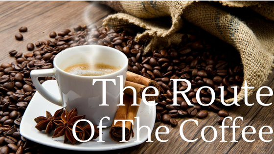 THE ROUTE OF THE COFFEE.