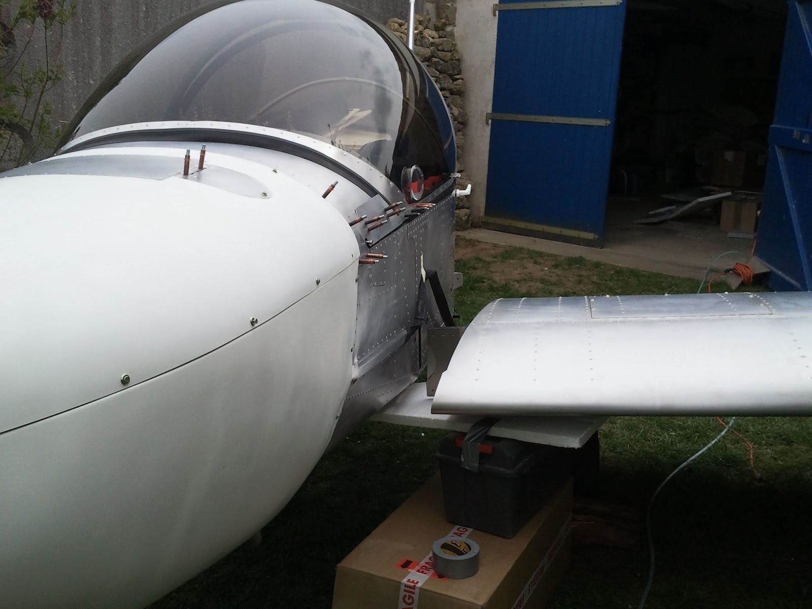Mon Zenair CH 650 Ei: Montage final et essais (Final assembly & Tests ...