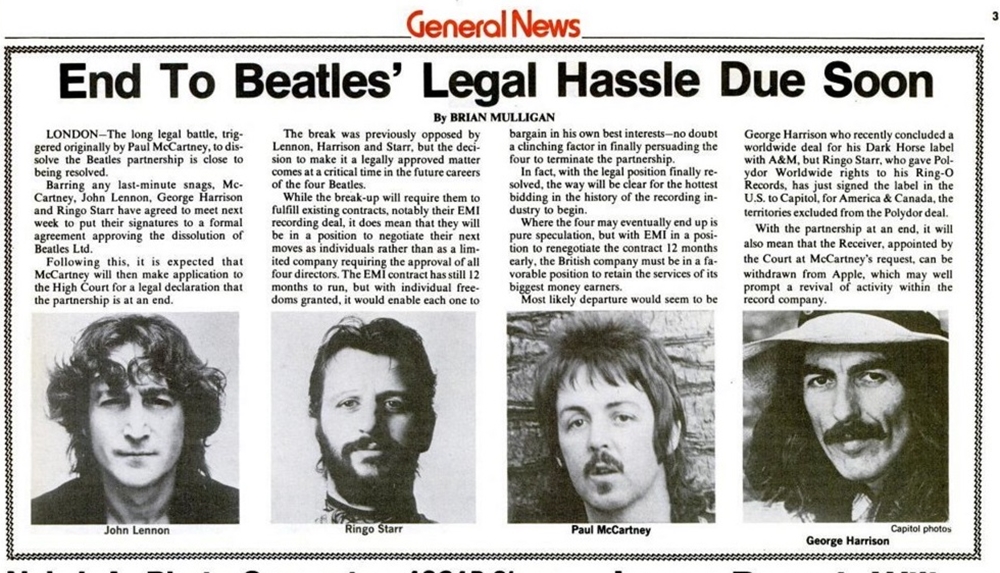 The Beatles In The News: The Beatles - Billboard Magazine December 21st ...