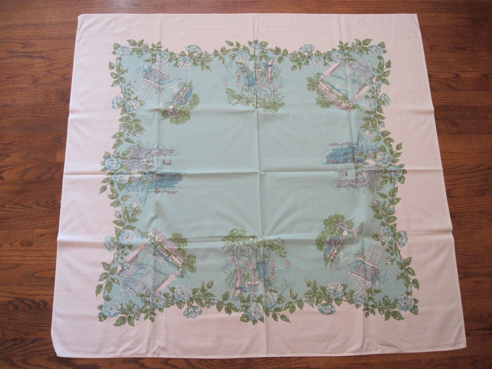 Vintage Tablecloth Heaven : Southern Serenity: Southern Plantation ...