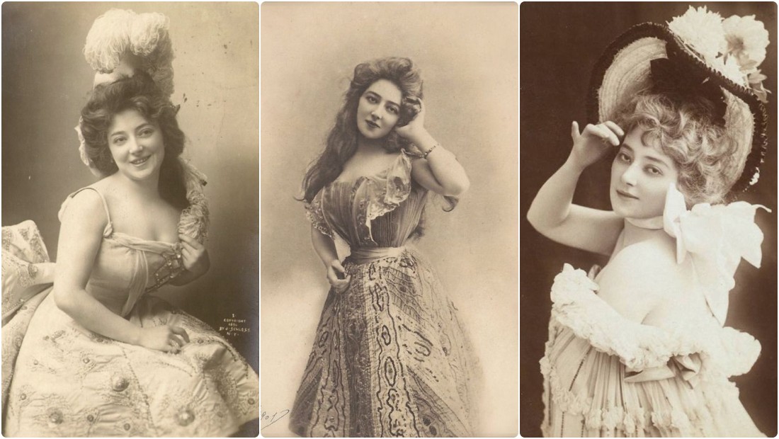 Beautiful Photos of Anna Held in the Late 19th and Early 20th Centuries ...