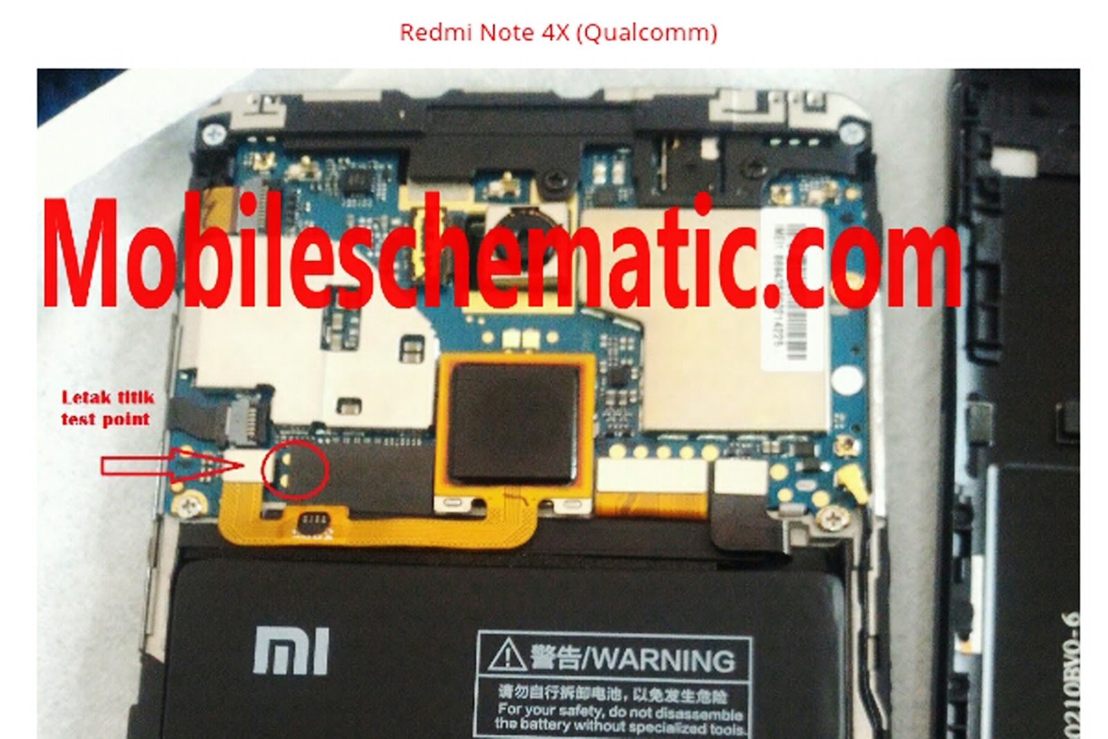 Xiaomi Mi 10t Lite Test Point Edl Mode 9008 Isp Emmc Pinout Images