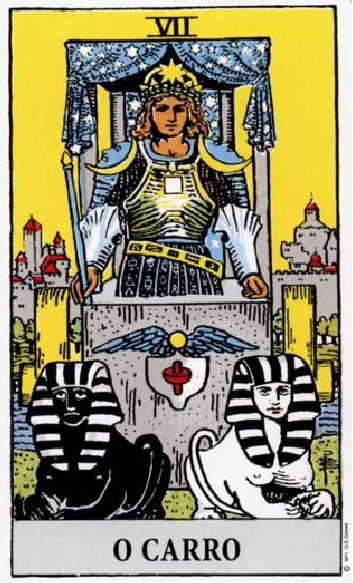 Tarôt - Oráculo Milenar: Arcano VII (7) - O Carro