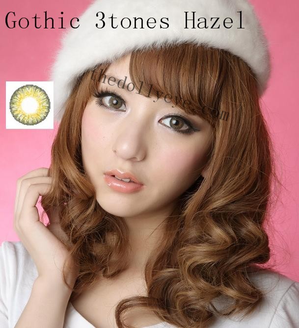 Cheap Korea Lens: Gothic 3 Tones Series