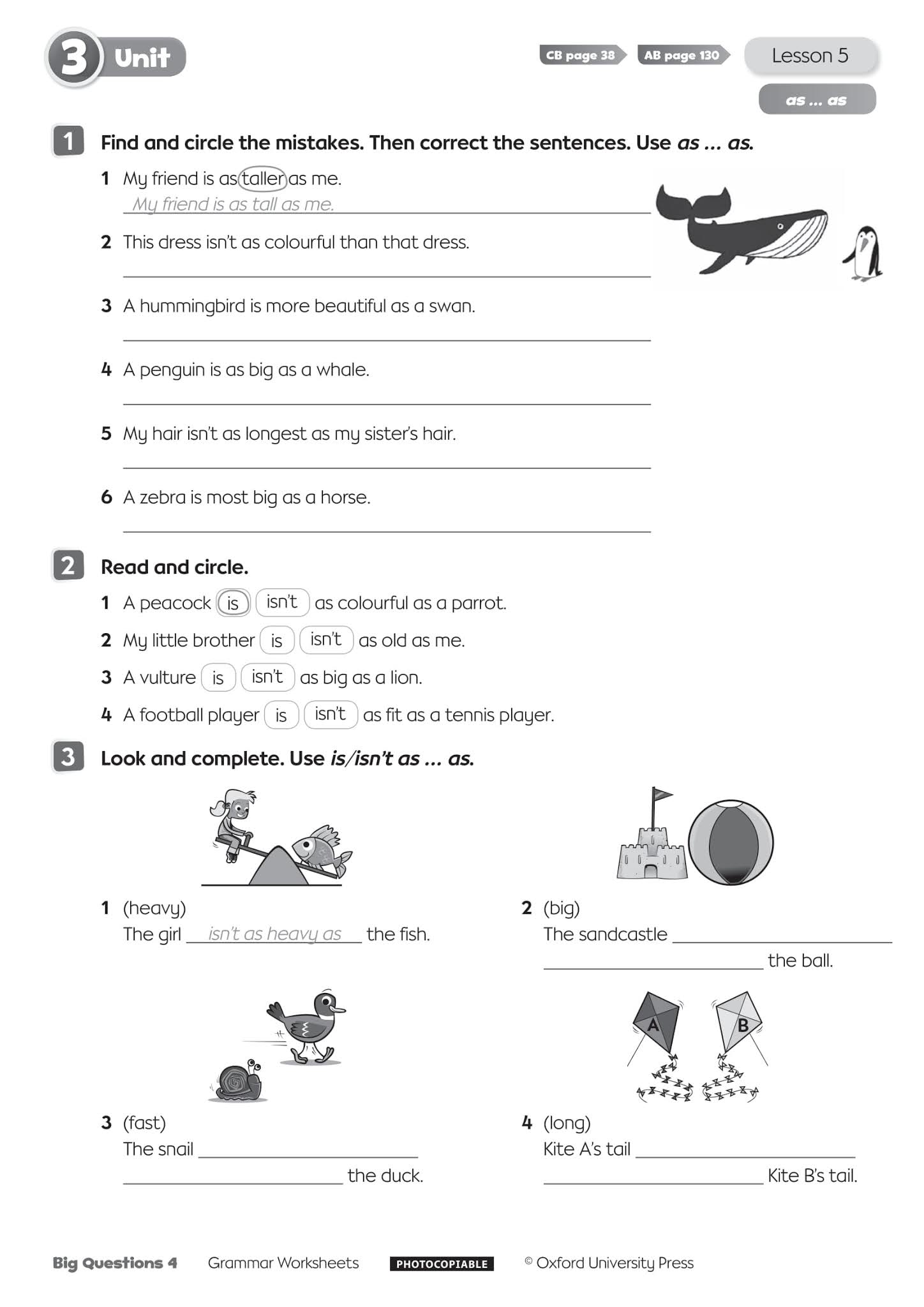 FICHAS DE REPASO INGLÉS