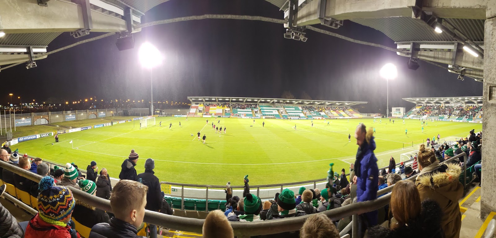 Corner of Ashburn and Yawkey: New Stadium Visit: Tallaght Stadium ...