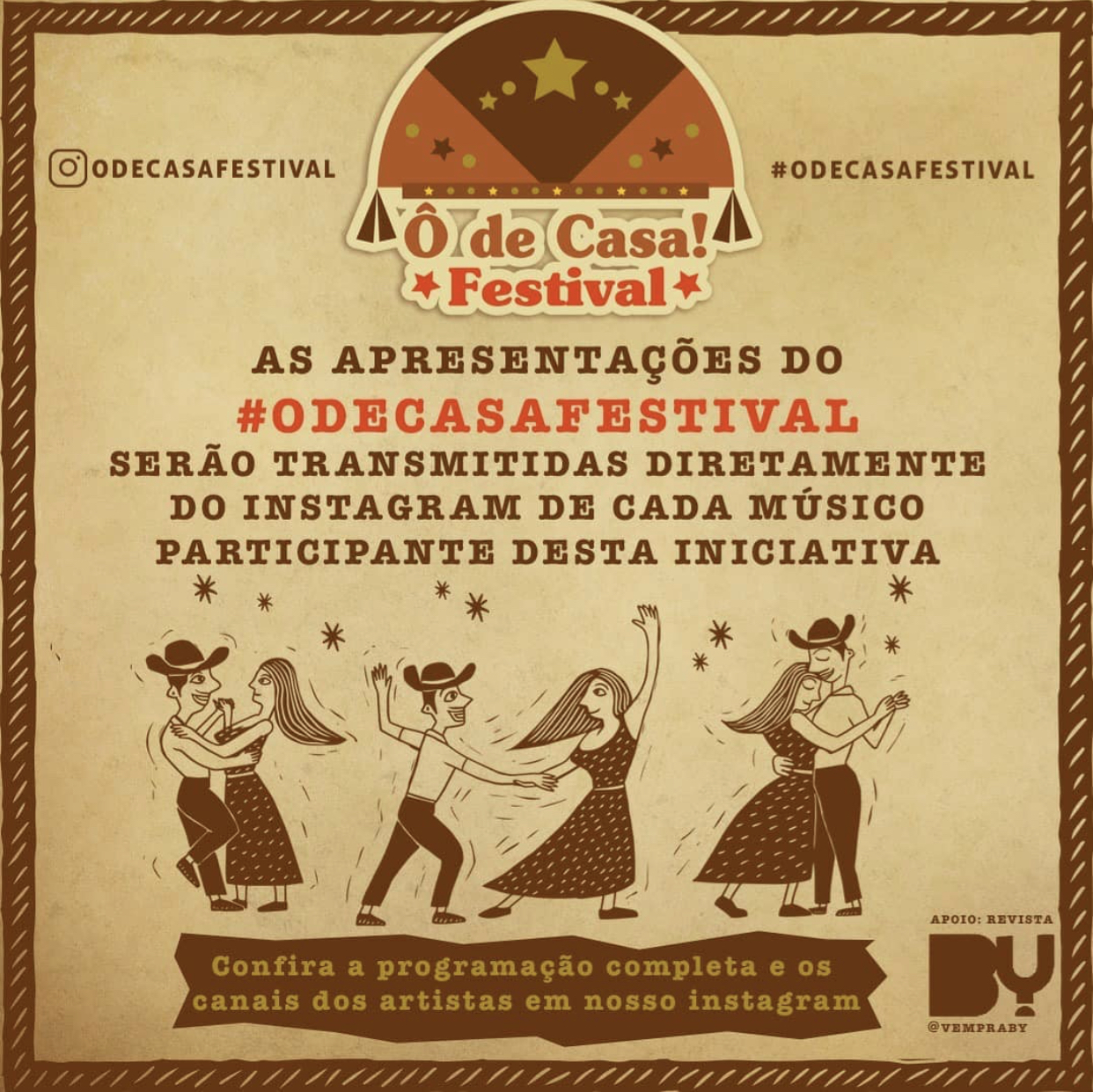 Roberto Moreira: Músicos nordestinos se unem em festival virtual