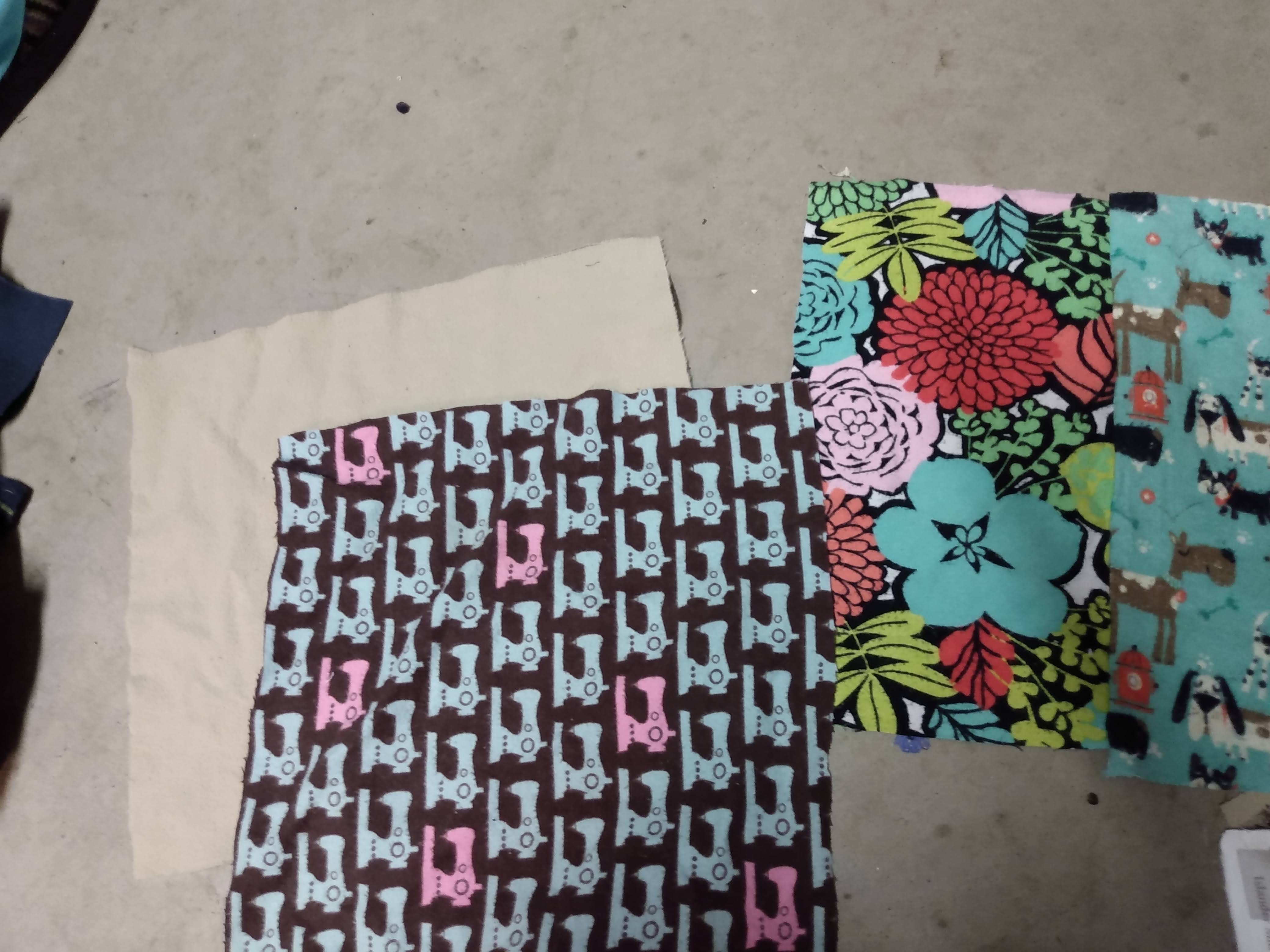 Rita's Sew Fun: BEST FLANNEL SCRAP PROJECT EVER...!!