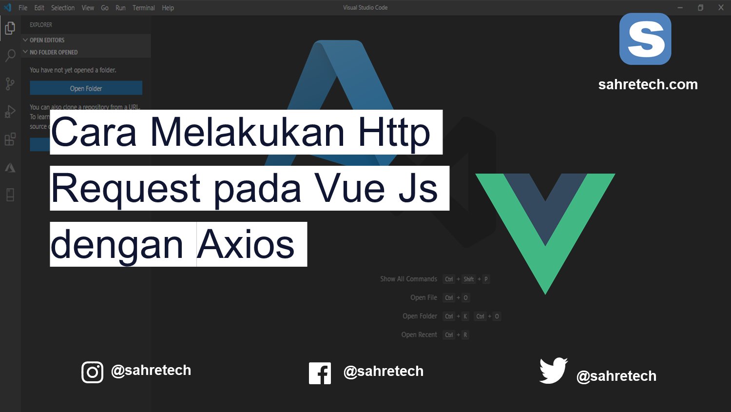Cara Melakukan Http Request pada Vue Js dengan Menggunakan Axios ... Cara Melakukan Http Request pada Vue Js dengan Menggunakan Axios ...