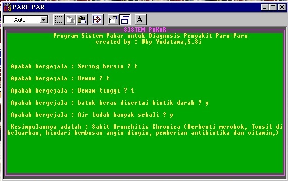 Resume -Sistem Pakar Pert-1 | WELCOME IN DANAS TECHNOLOGHY