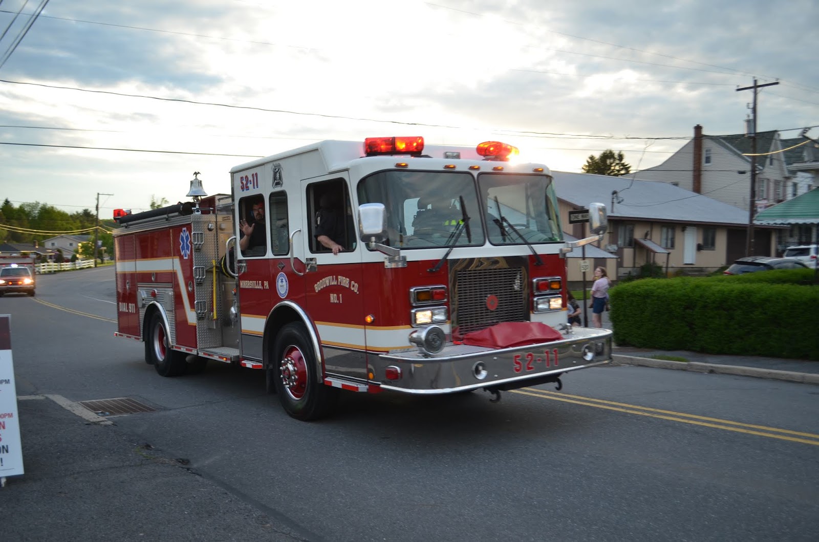 PHOTOS: Friendship Fire Company Block Party Fire Truck Parade - May ...