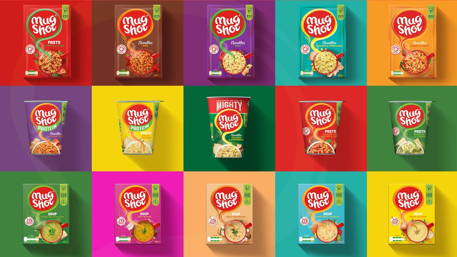 Mug Shot rebrand 2021 – Packaging Of The World