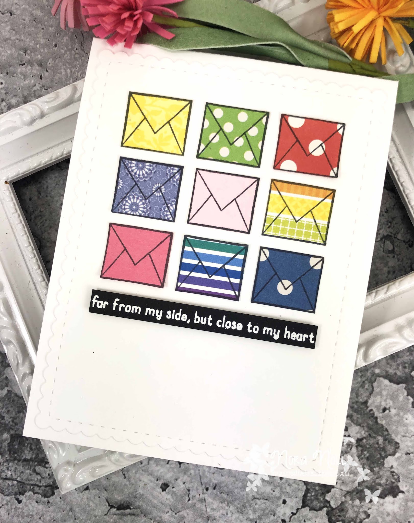 A Creative Touch: Some Cards for Challenges