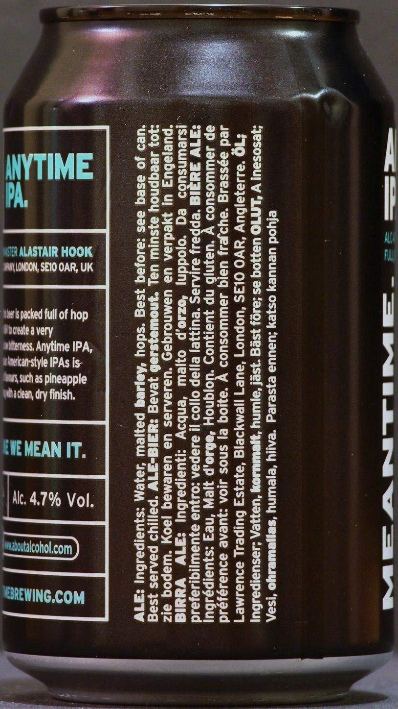 Burk-Bloggen: Meantime. Anytime IPA. : ny dekor