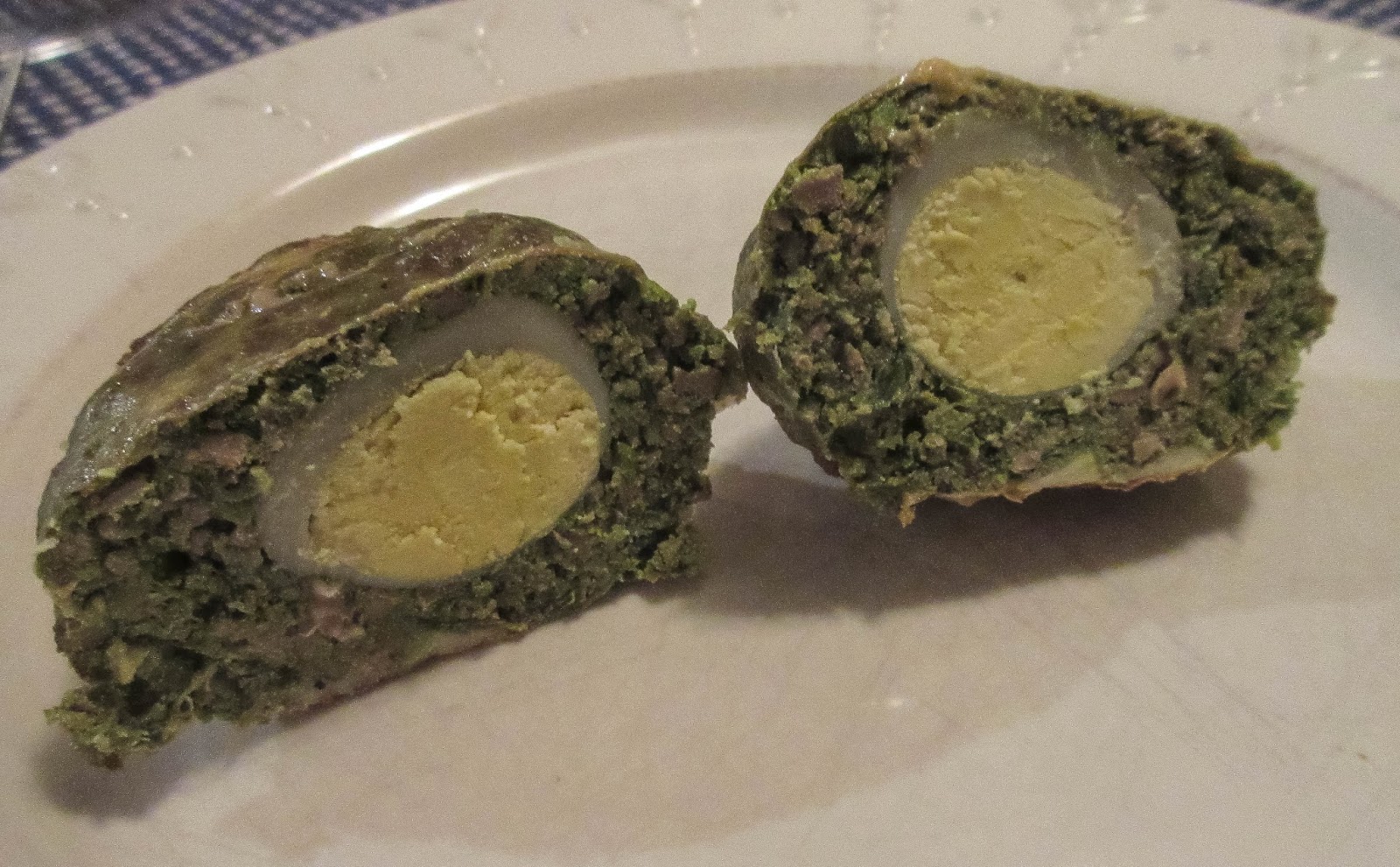 Cannundrums: Goat Drob - A Romanian Easter Dish