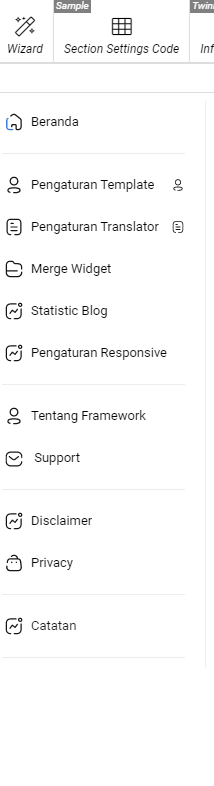 Tokko Framework Dashboard - Lite Documentation - Bantuan Tokko
