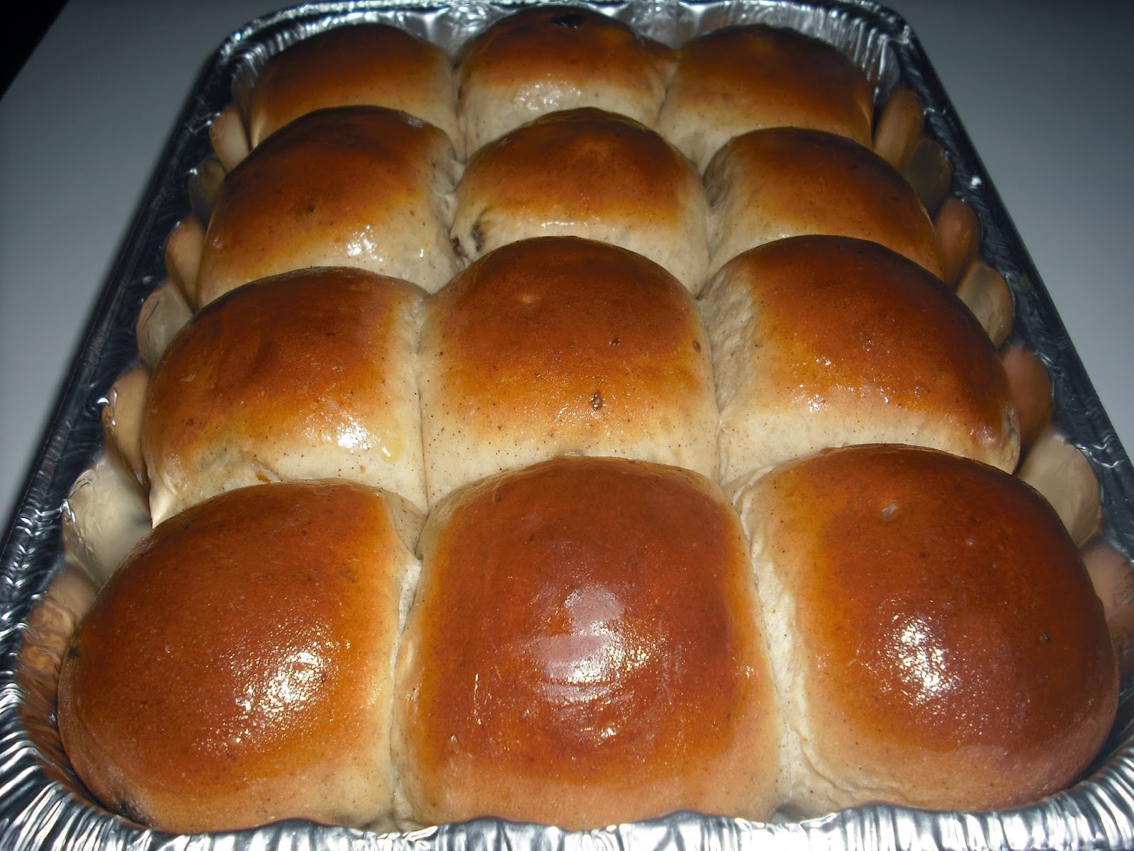 Recipe Marketing : The Bermuda CookBook - Hot Cross Buns Recipe