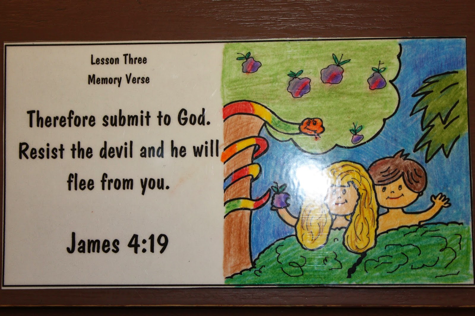 Hands On Bible Teacher: Adam & Eve Sin and Concequeces