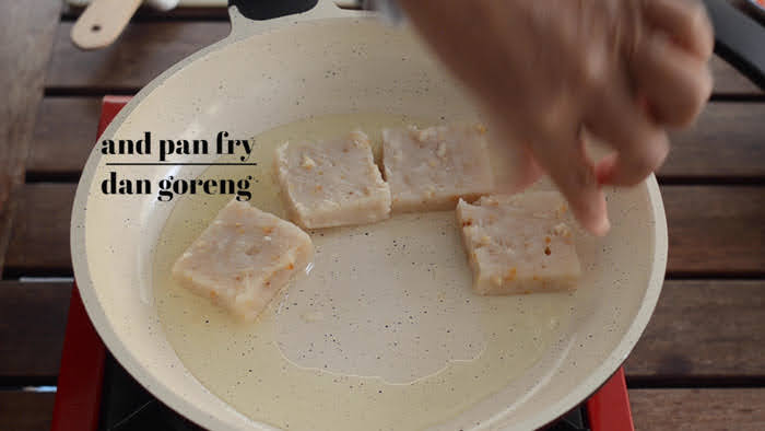 Turnip Cake - Lisa's Lemony Kitchen