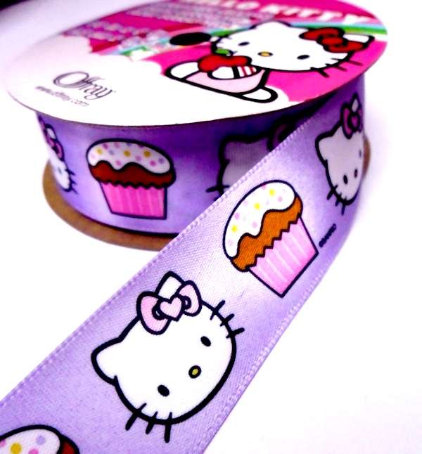 http://nCraftShop.blogspot.com: Hello Kitty Ribbon From US