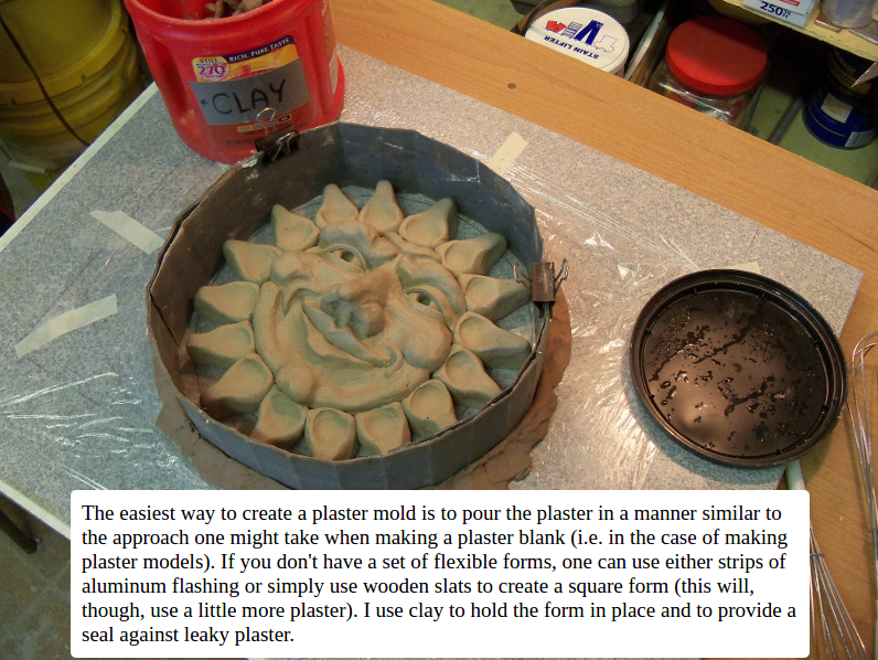 Chigger Junction: Plaster Mold : DIY Sun Face