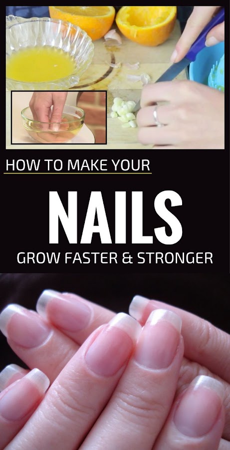 How to Grow Your Nails Faster in Just 1 Week