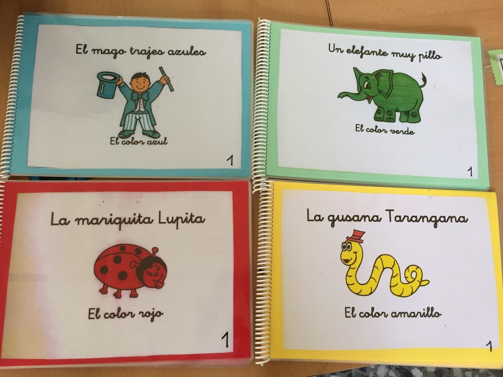 PROYECTO DE LOS COLORES