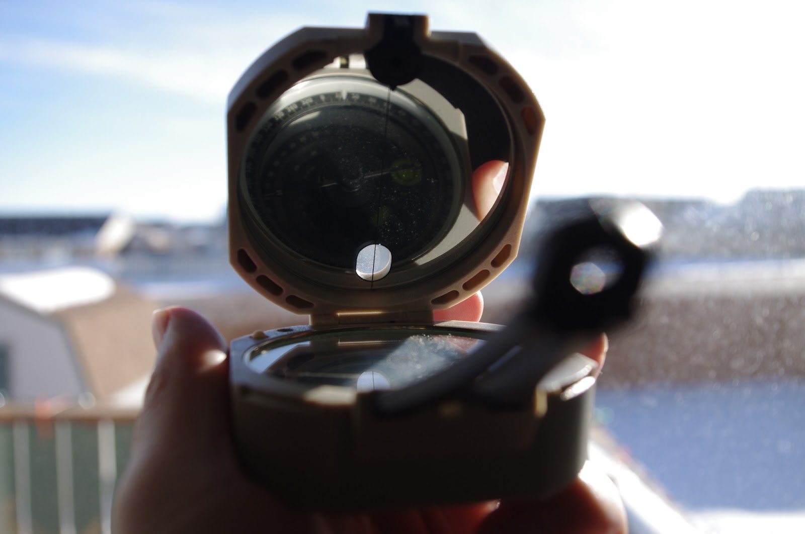 Lex Anteinternet: Brunton Compass