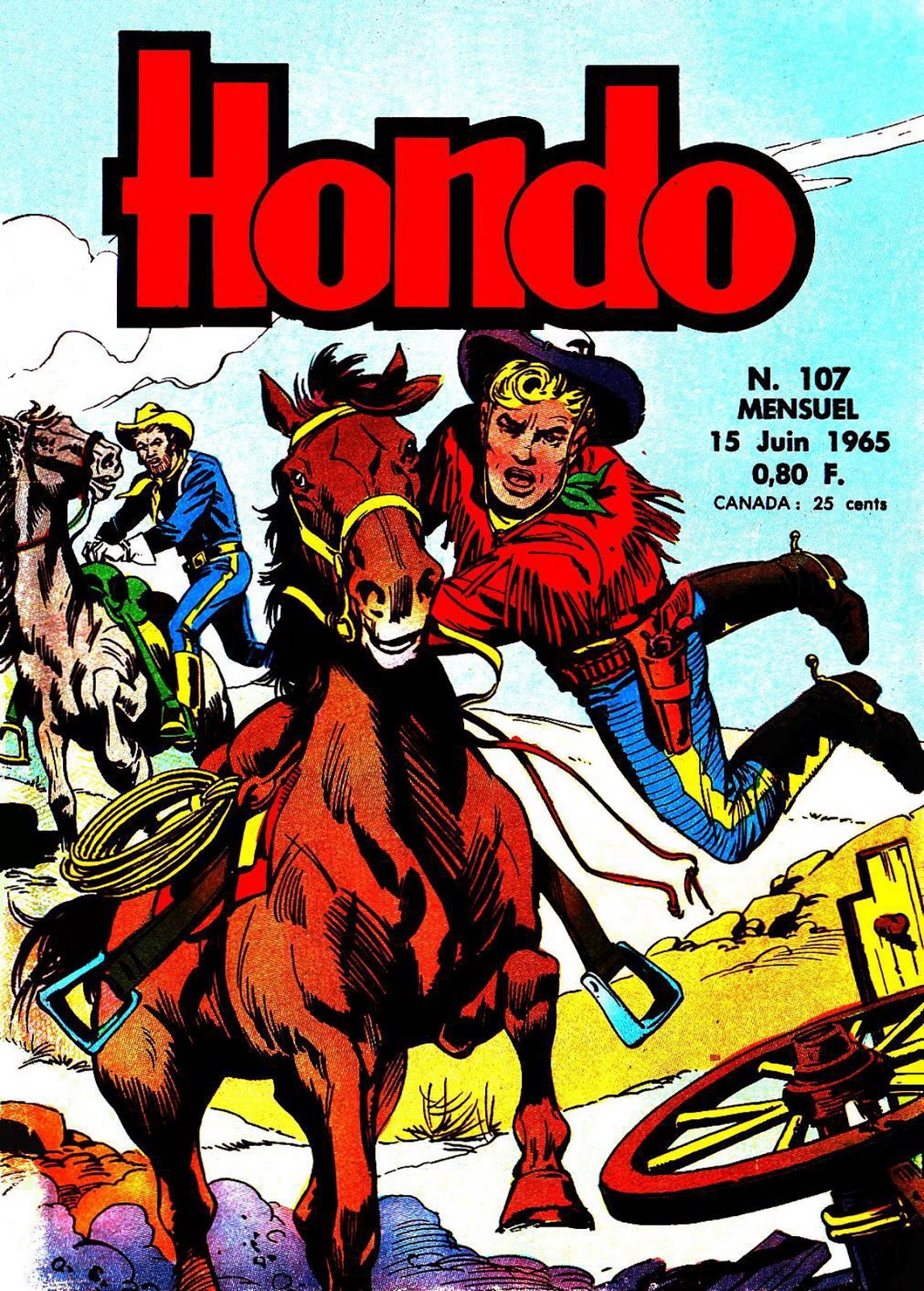 HONDO 03-COVERS COMICS CAPAS DE QUADRINHOS-GIBIS-REVISTAS ETC....