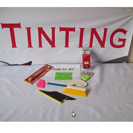 Window Tinting Tools: New Auto Tint Tool Kit