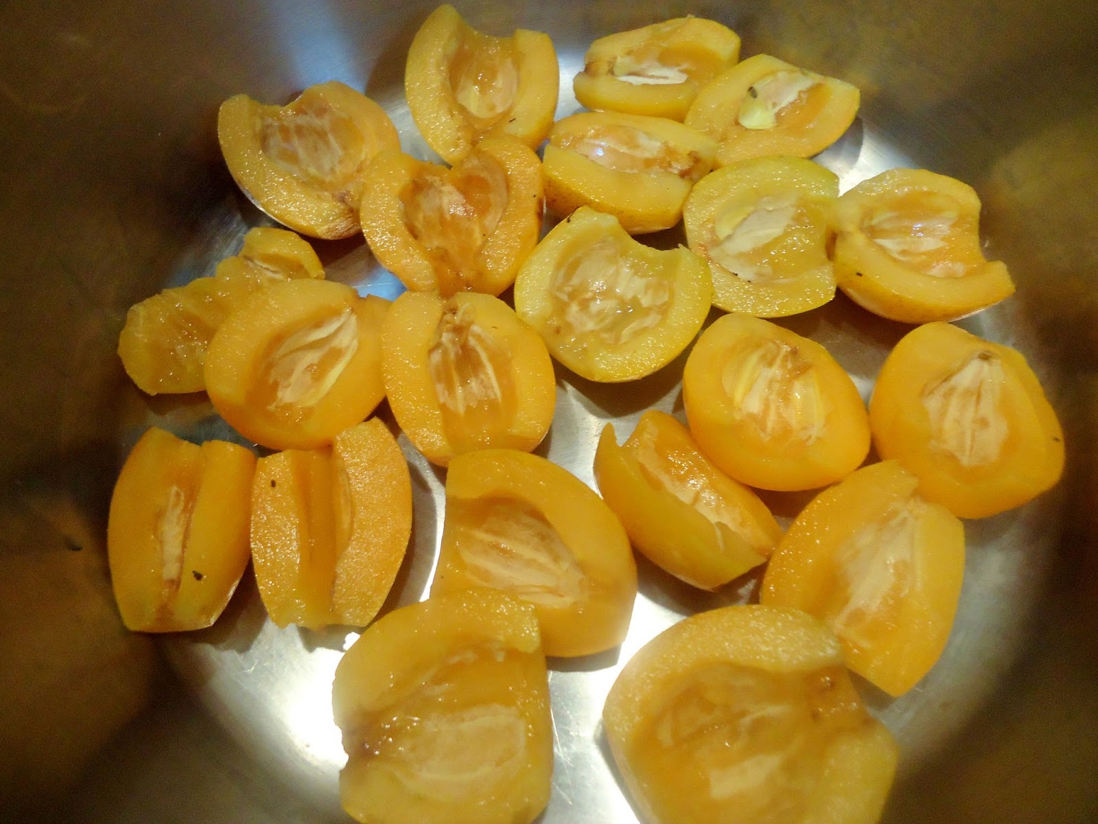 compota de nêsperas