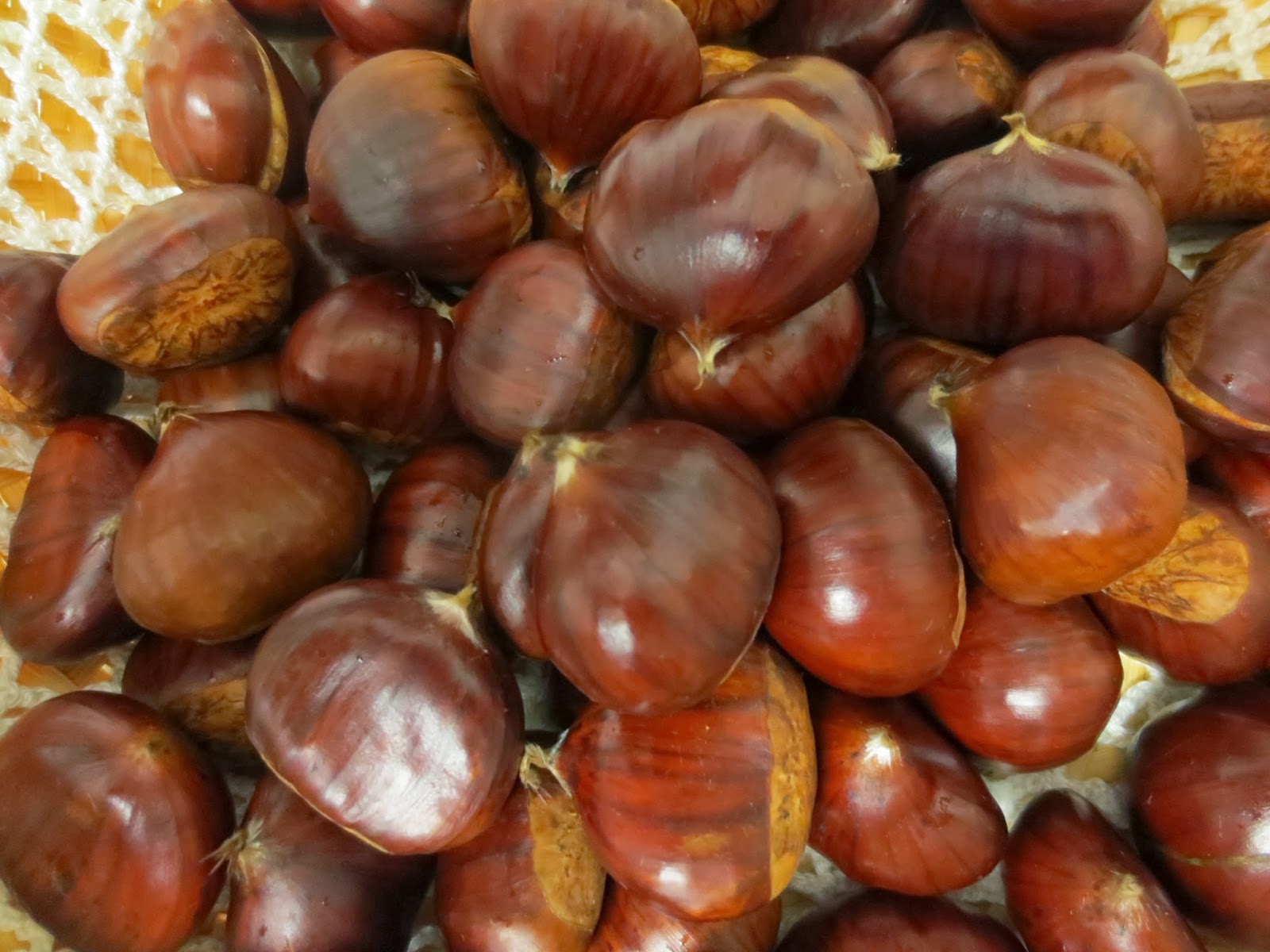 .: Dulce de castañas