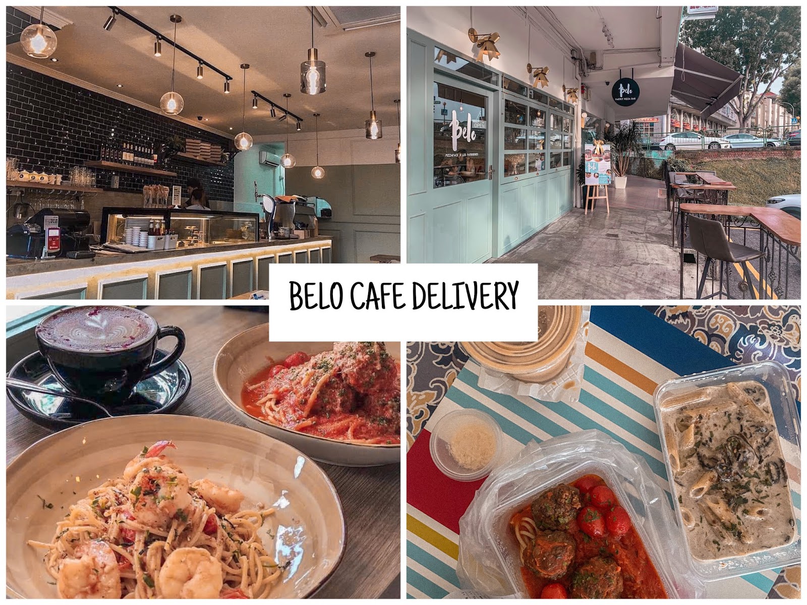 Belo Cafe And Pizza Bar Review (GrabFood Delivery) - Faithfullyours
