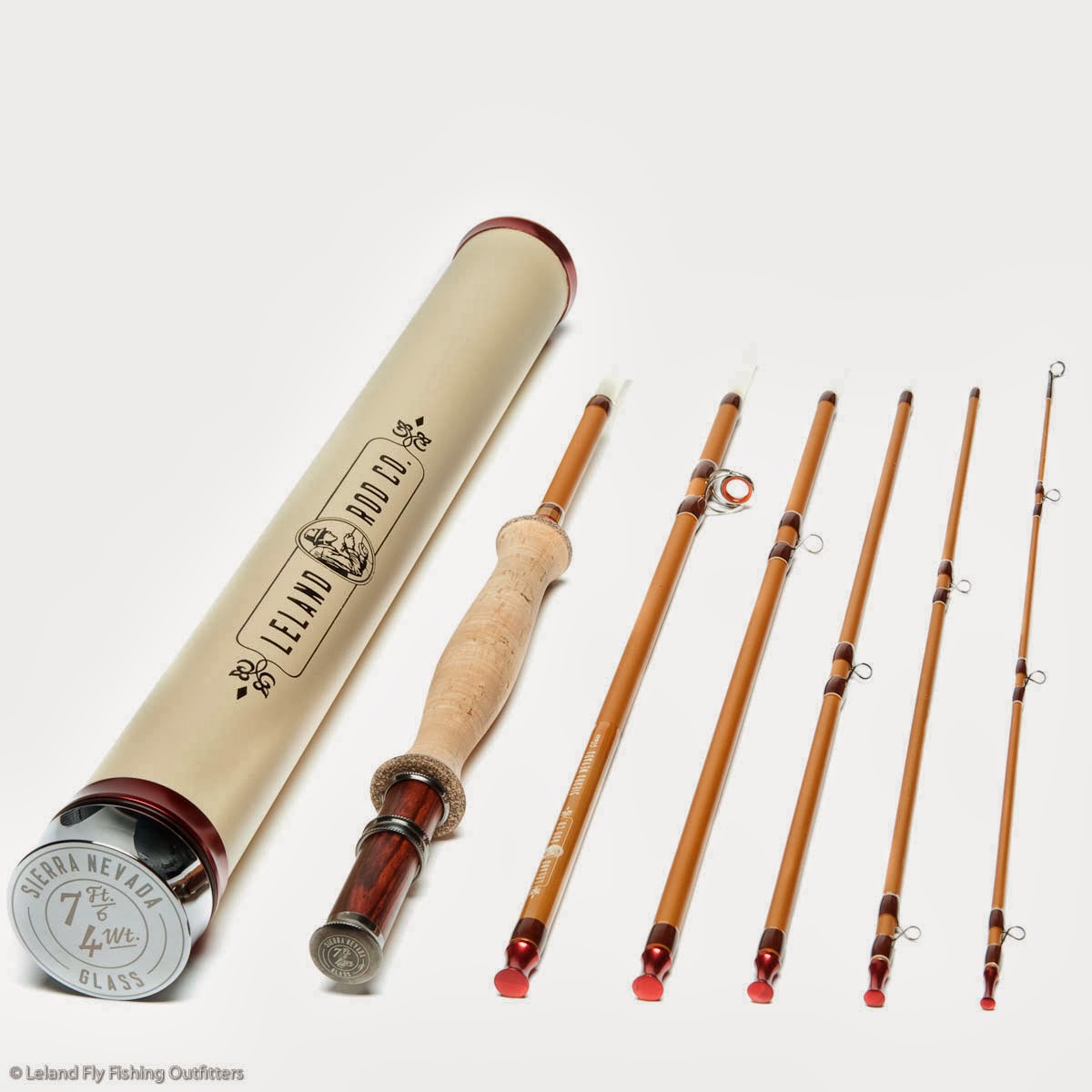 The Fiberglass Manifesto: Sierra Nevada Fiberglass Fly Rods