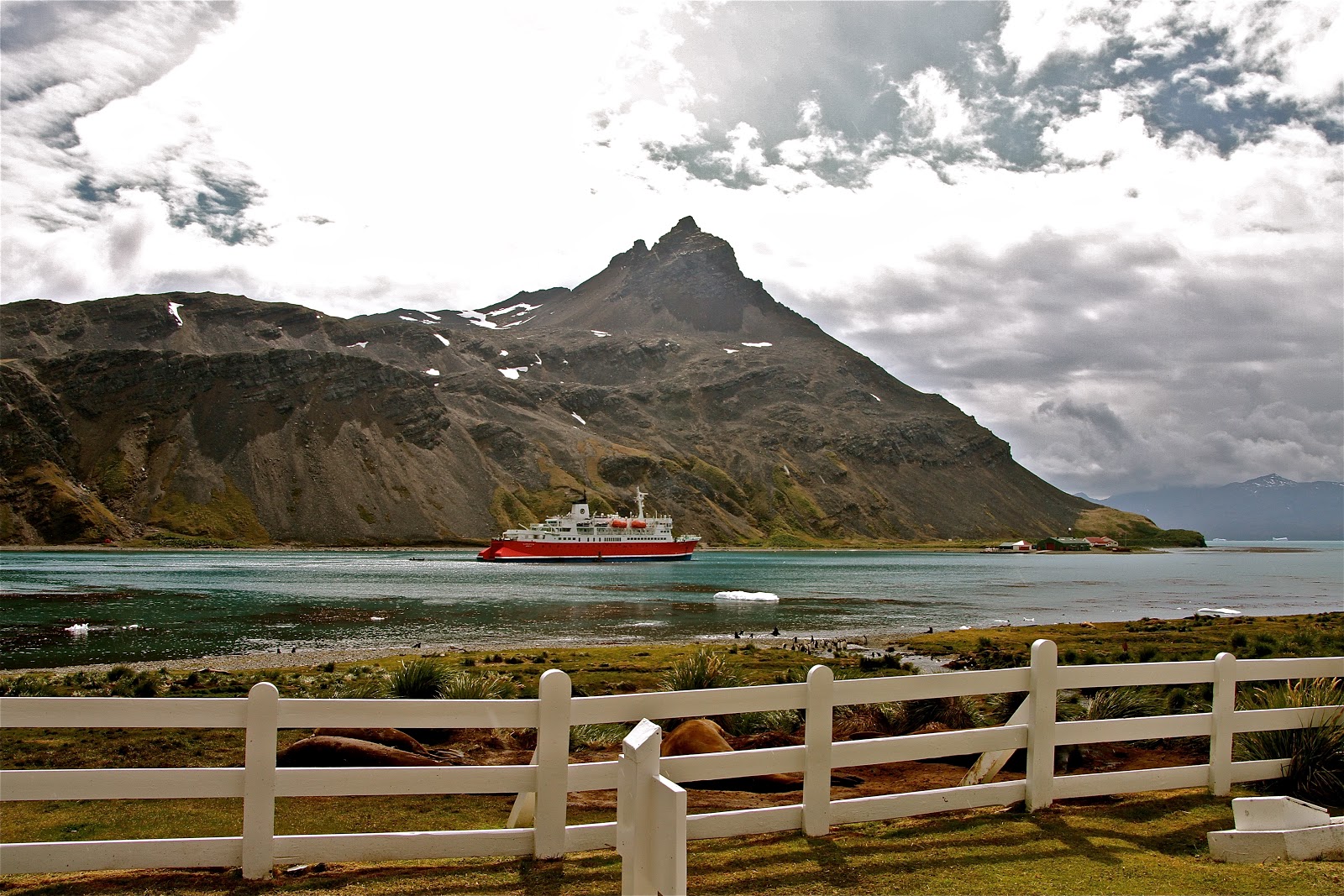 A Breath of Fresh Air: Grytviken, South Georgia.....................