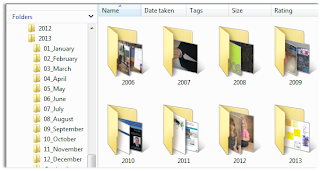 BeyondPrincess: Digital Photo File Organization & Tips