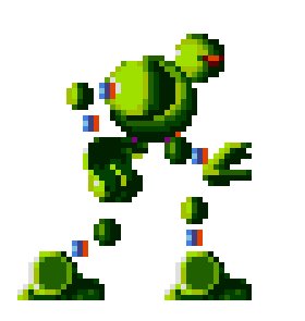 Boxed Pixels: Mega Driver Review - VectorMan (Game 180)