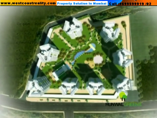 Mulund West - Runwal Group :Runwal Greens, 2BHK- 2.5BHK - -3BHK -3.5BHK -4BHK Runwal Greens ...
