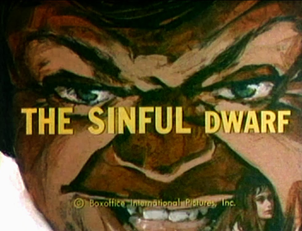 13: DVÆRGEN - Ole Ørsted - "The Sinful Dwarf" (1973)