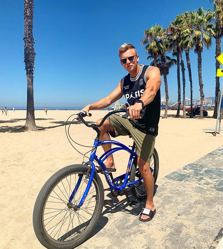 Muscle, Muscle, Muscle: Rhys Fletcher