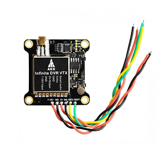 Betaflight VTX Tables Archive : AKK - Infinite DVR - Betaflight VTX Table