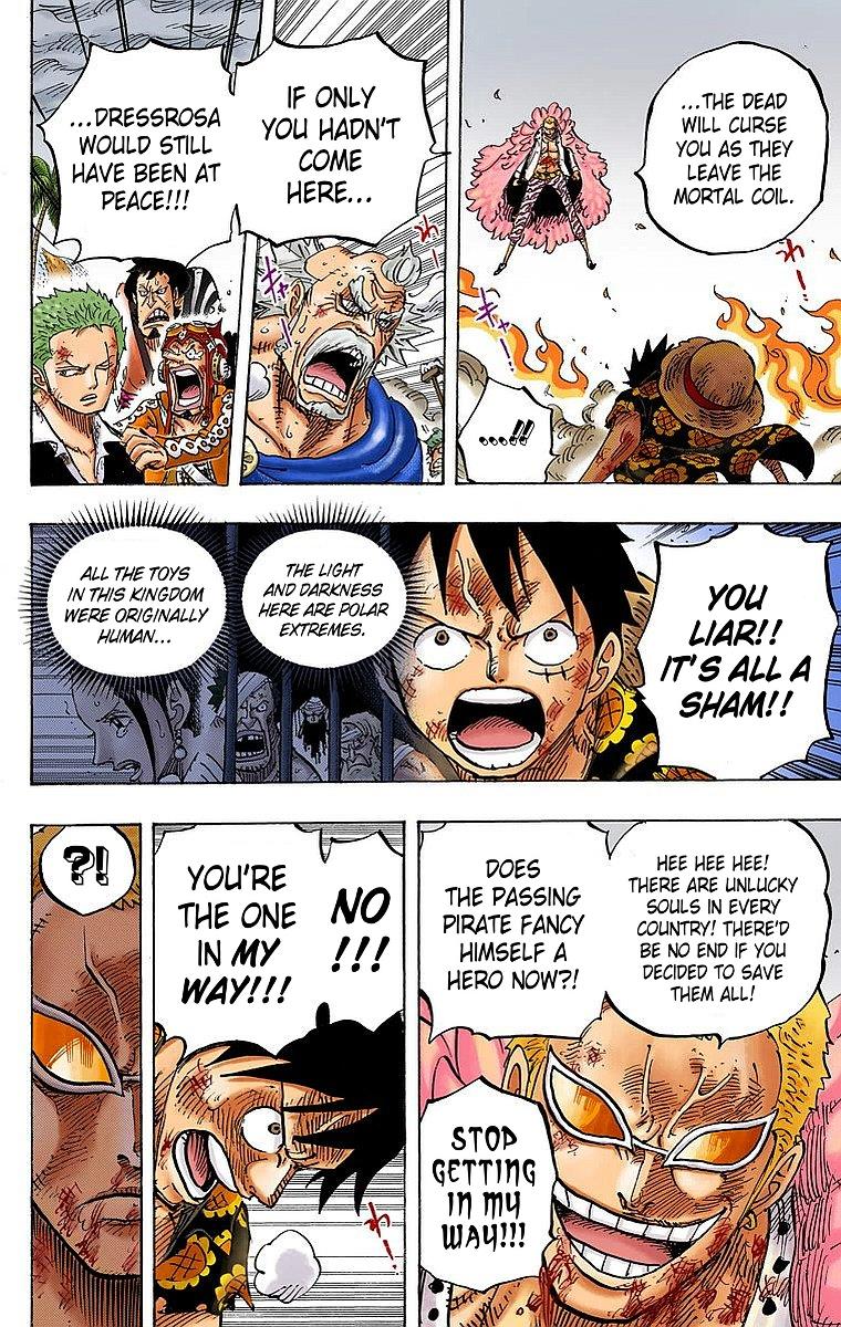 onepiece 4 : One Piece, Chapter 783